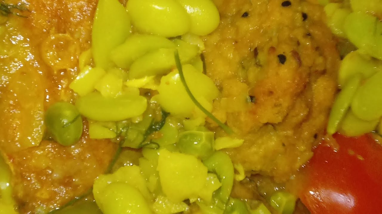 সিম বিচি সহজ ভাবে ছোলা এবং রান্না রেসিপি/Sim Bichi is easy chickpea and ...