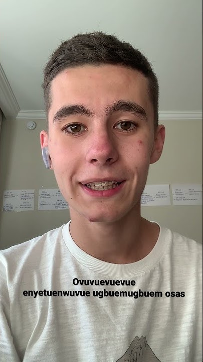 Me pronouncing: Ovuvuevuevue enyetuenwuvue ugbuemugbuem osas. - YouTube