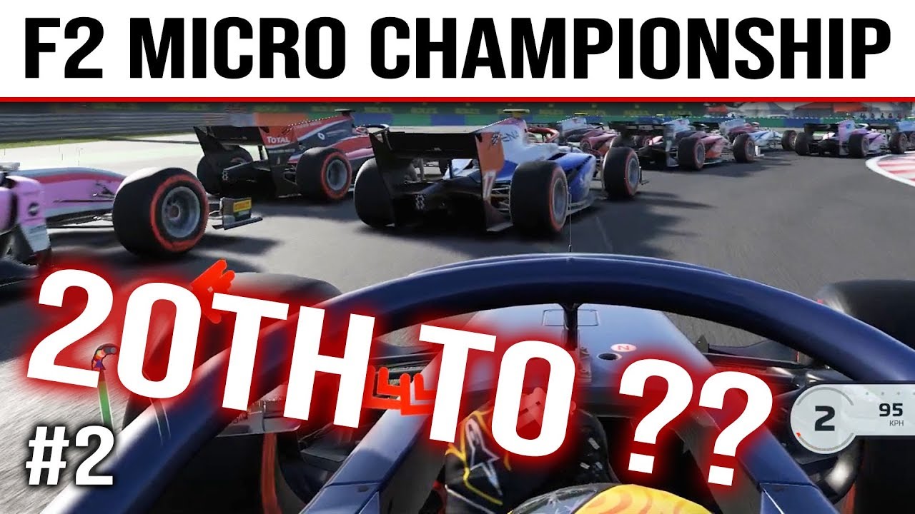 "Proper F2 Racing" - Hungarian F2 Micro Championship - YouTube