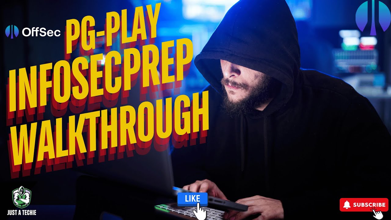 PG-PLAY INFOSECPREP WALKTHROUGH (Offensive Security Proving Grounds Play Boxes) - YouTube