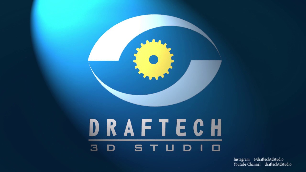 Draftech 3d studio gresik - YouTube