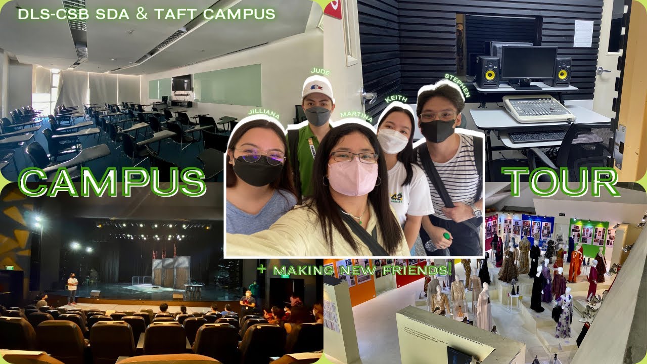CSB Campus Tour Vlog (+ making new friends!) || martinadhana - YouTube