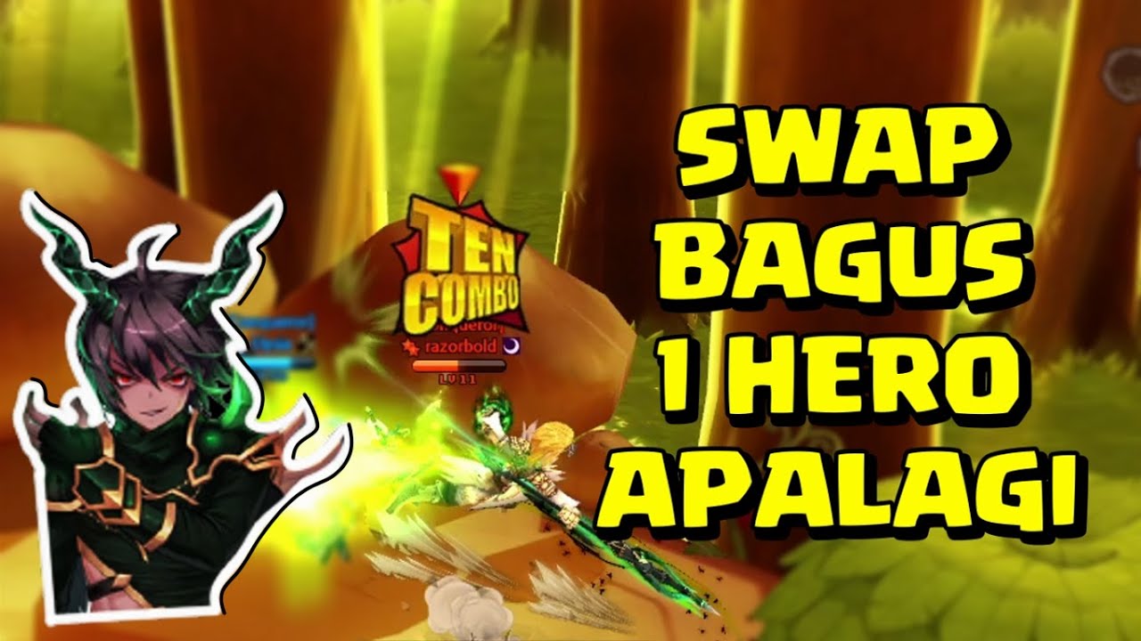 lost saga origin Azazel unique jadul serba bisa - YouTube