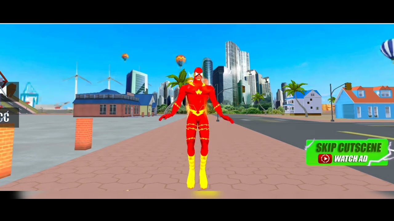 Fire hero robot rescue mission level #2 - YouTube