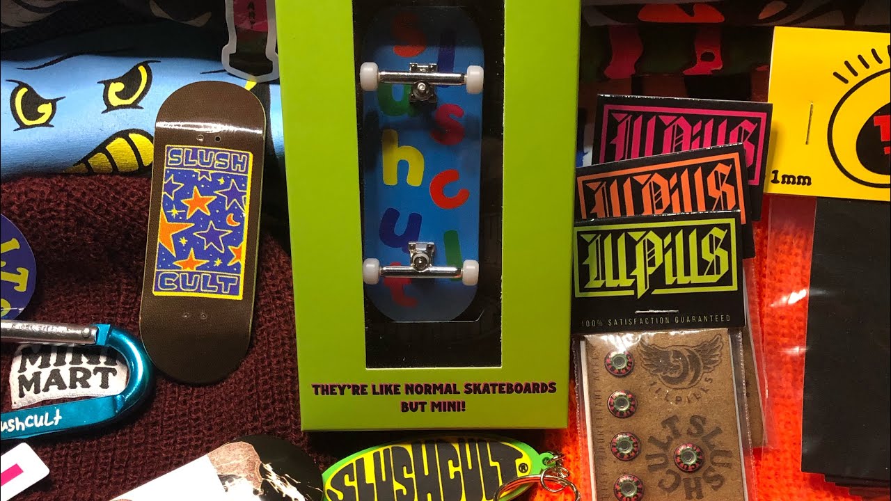 Slushcult Mini Mart Mega Unboxing - YouTube