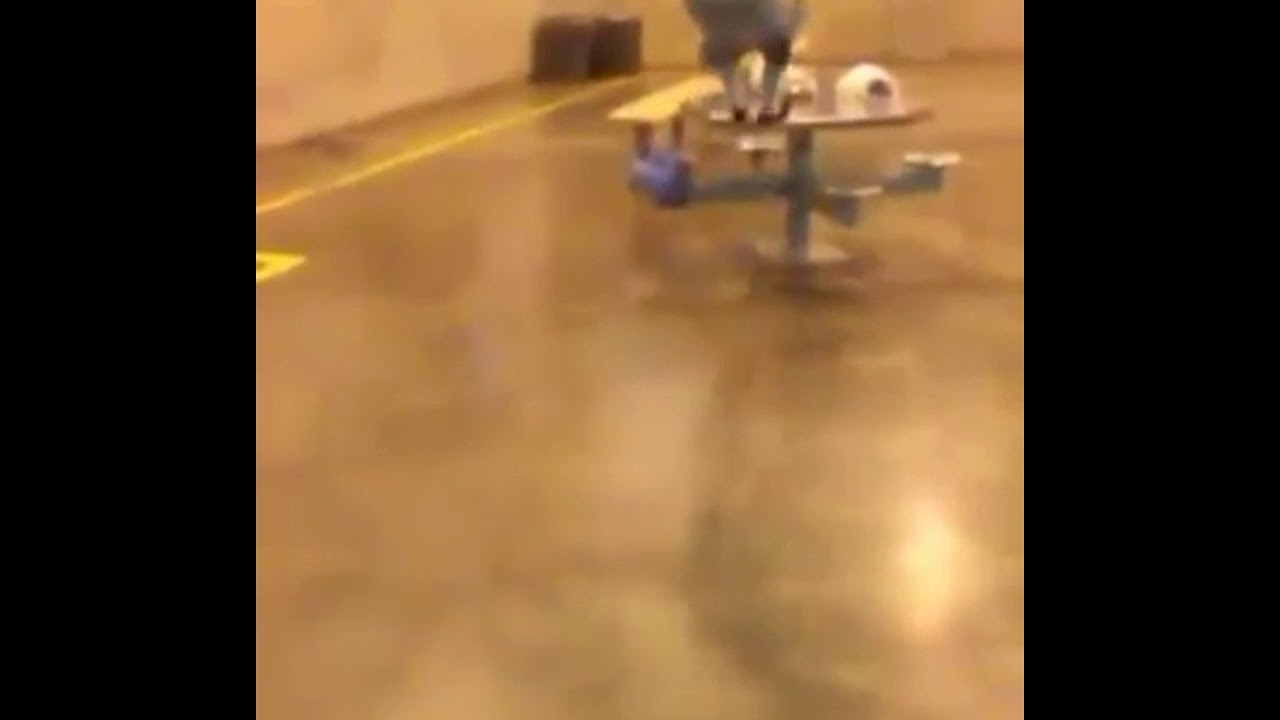 California Prison Workout: Table Jumping & Burpees - YouTube