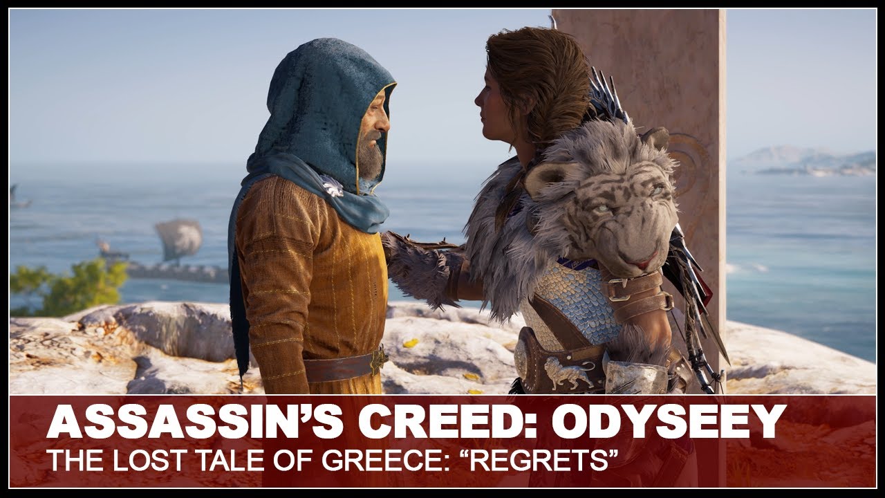 Assassin's Creed: Odyssey | The Lost Tales of Greece: "Regrets" - YouTube