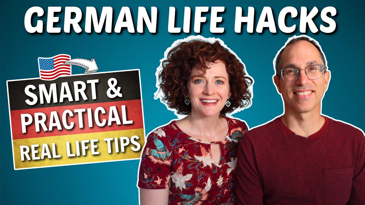 GERMAN LIFE HACKS 🇩🇪 Smart, Practical & Easy Tips that We've Learned ...