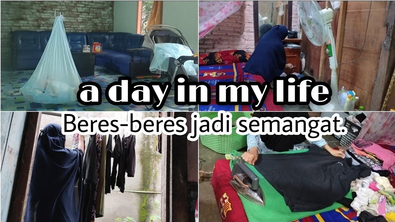 CLEANING MOTIVATION, YUK SEMANGAT BERES-BERES RUMAH. - YouTube