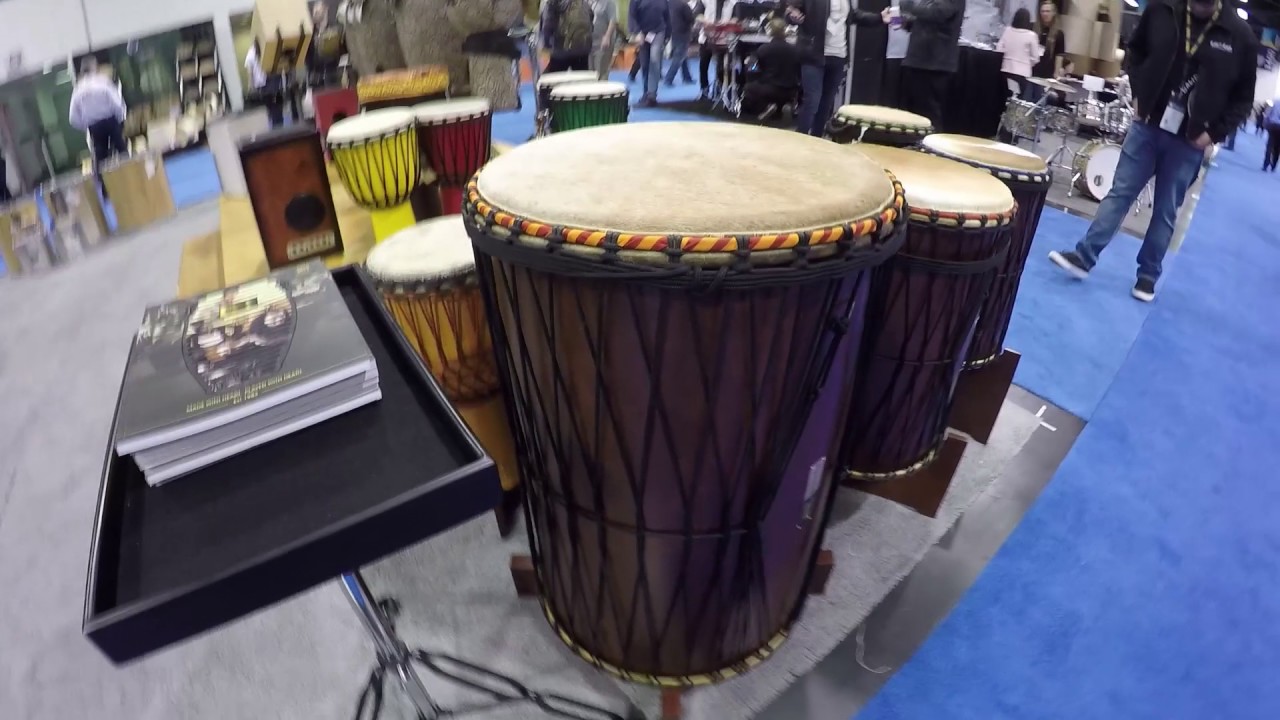 Dancing Drum Signature Serie / NAMM2017 - YouTube