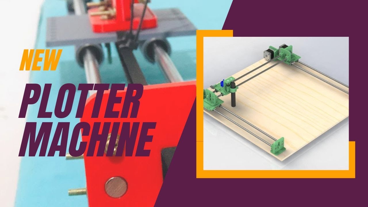#cnc plotter,drag knife,laser නෝට් ලියන චිත්‍ර අදින රොබෝ new design for ...