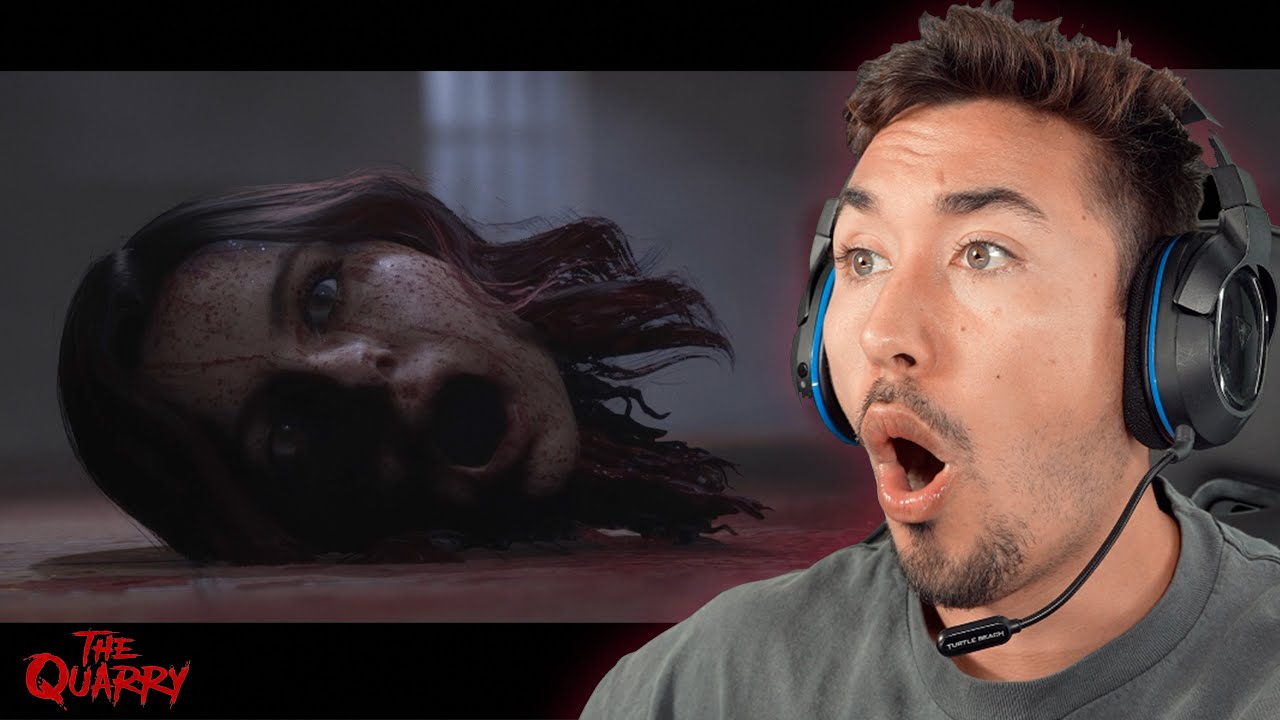 Her HEAD Got RIPPED OFF... The Quarry Part 8 (Interactive Horror Game ...