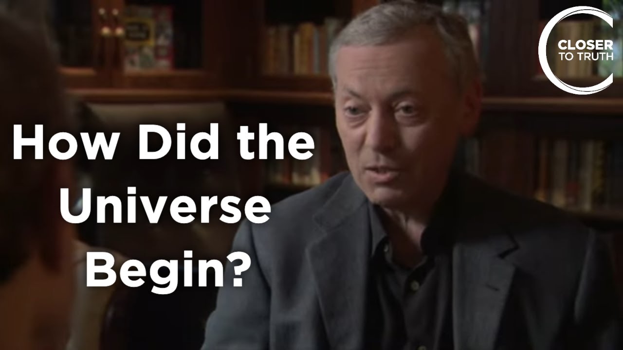 Alexander Vilenkin - How Did Our Universe Begin? - YouTube