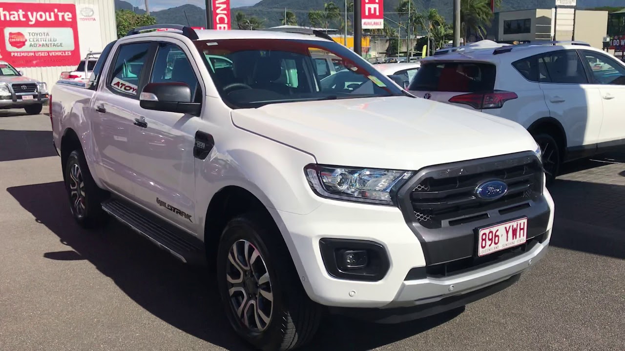 2019 Ford Ranger Wildtrack - YouTube