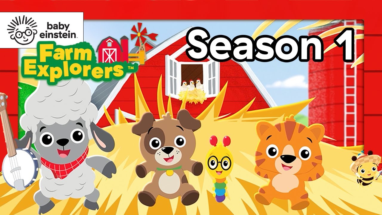NEW! Farm Explorers Season 1 Trailer | Baby Einstein | Education and ...