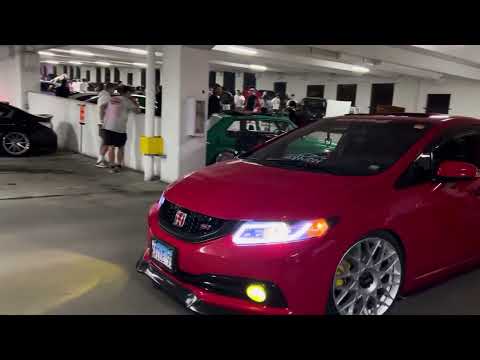 Stay ILL Parking Garage Party 2023 Part 5 | Kaile’s Honda Civic SI
