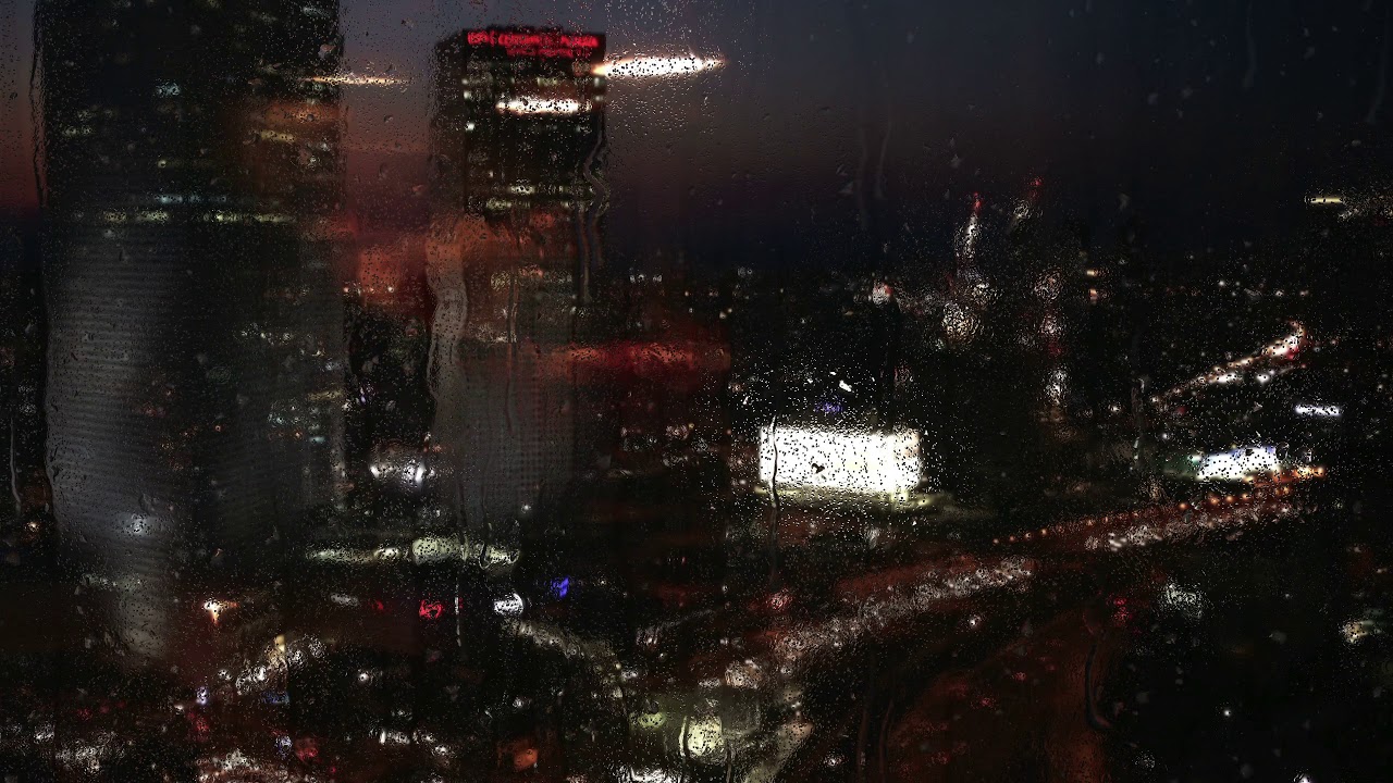 Background 4K Screensaver rain Particle footage Скринсейвер Живые обои ...