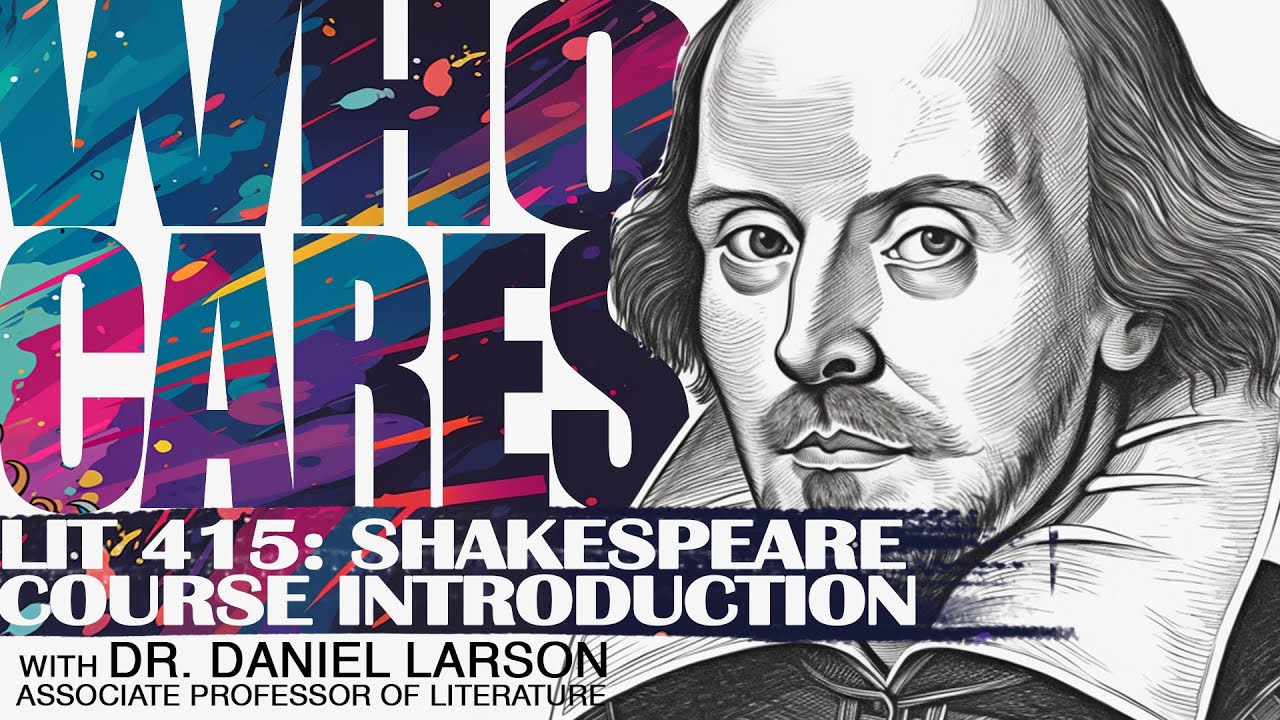 Why bother reading Shakespeare? - YouTube