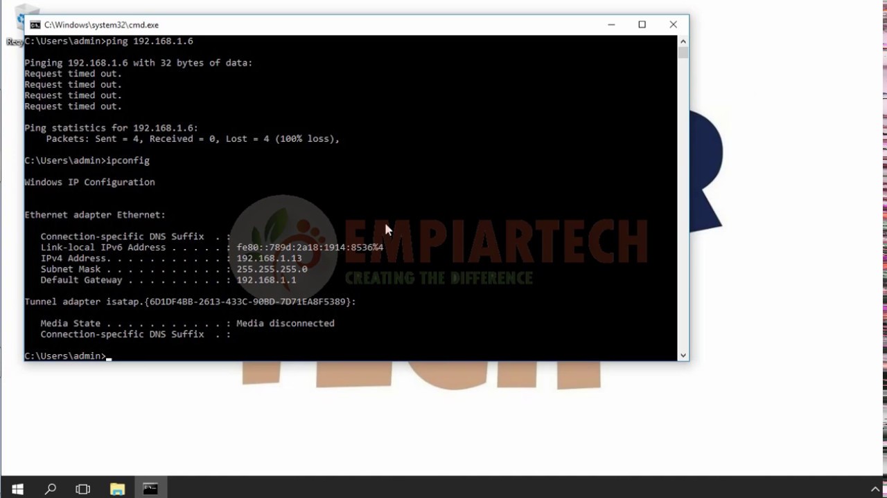 Introduction to Firewall in Windows Server 2016: How to Enable Ping ...
