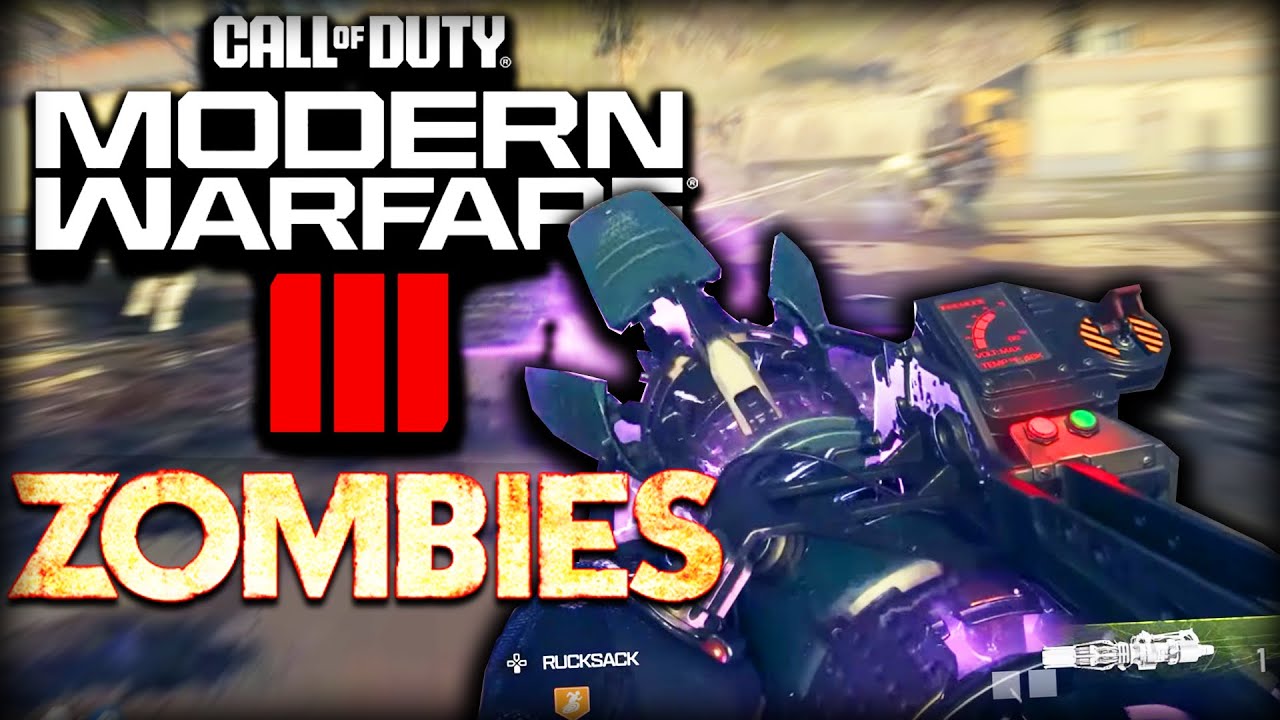 COD: MW3 ZOMBIES GAMEPLAY - Reaction + Analysis & Breakdown! - YouTube