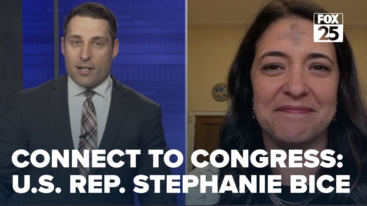 Connect to Congress: FOX 25 speaks with Rep. Stephanie Bice - YouTube