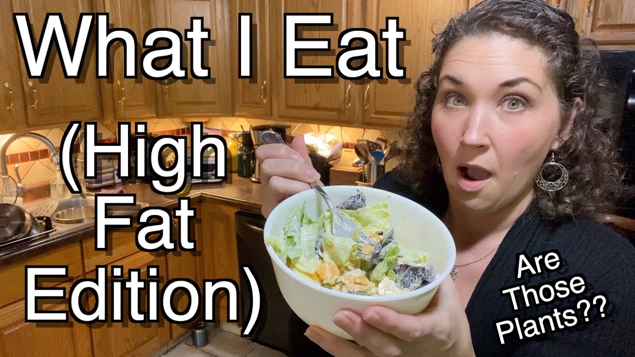 #167 WIE Here's day 1! I will keep recording what I eat high fat till y ...