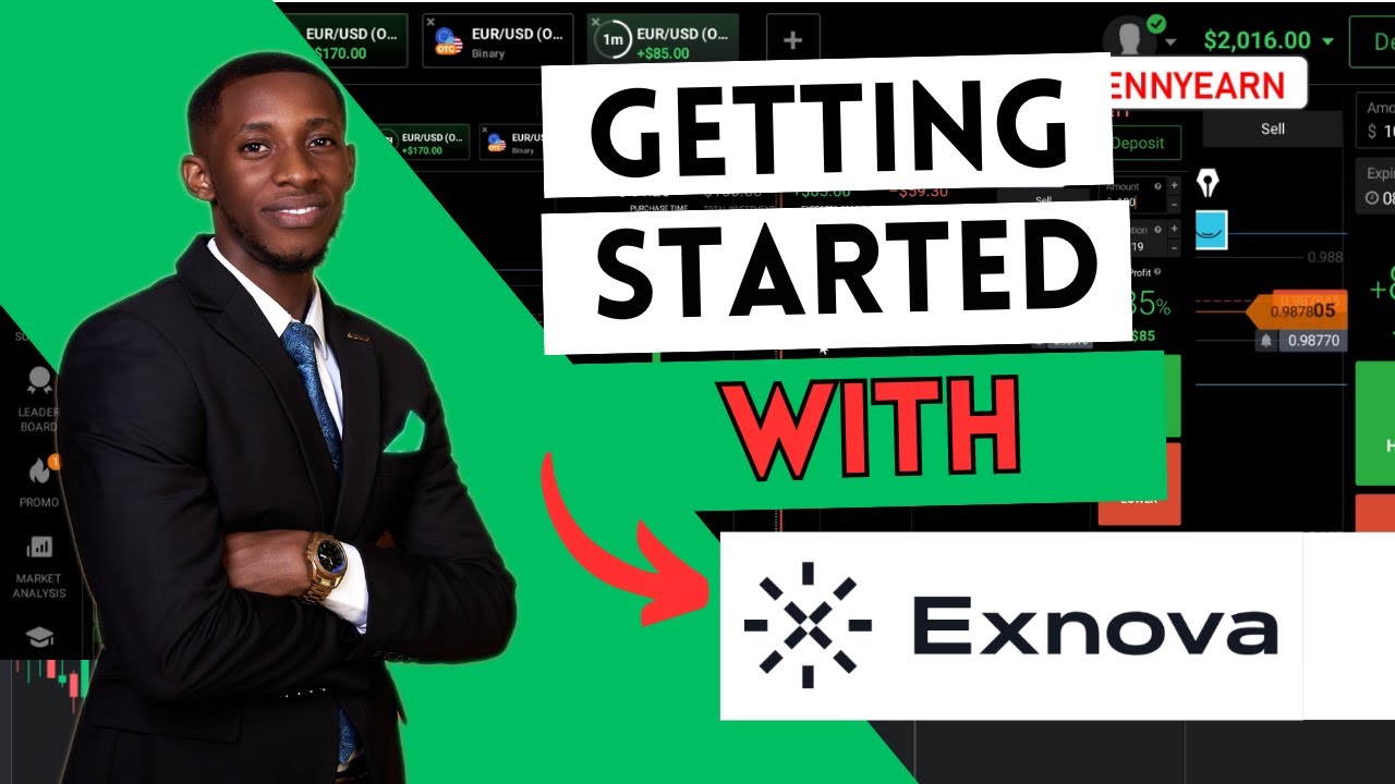 COMPLETE EXNOVA TUTORIAL FOR BEGINNERS 2024 - Binary Options Trading ...