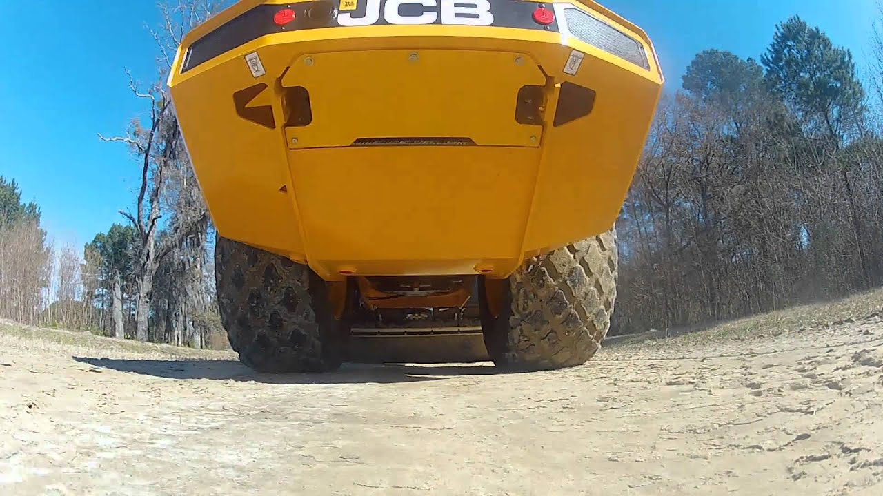 JCB VM117 Bandenwals - YouTube