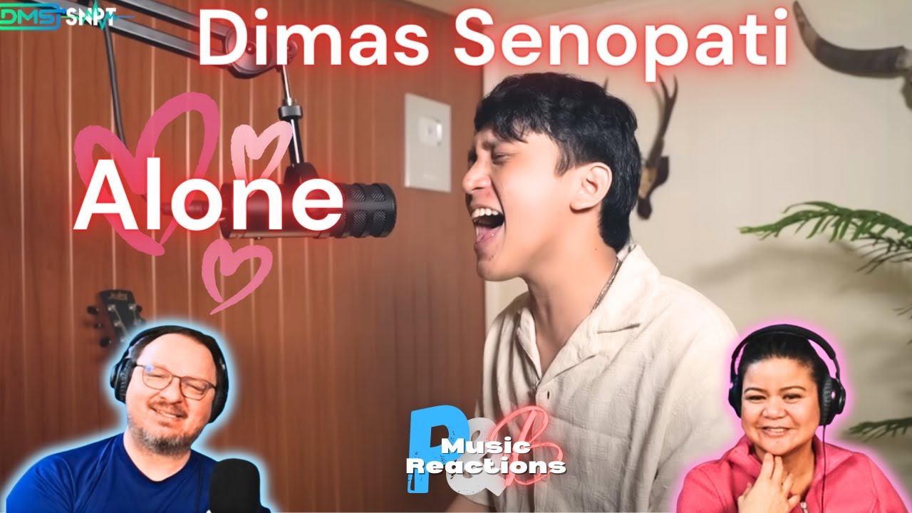 Dimas Senopati | "Alone" (Heart Cover ) | Couples Reaction! - YouTube