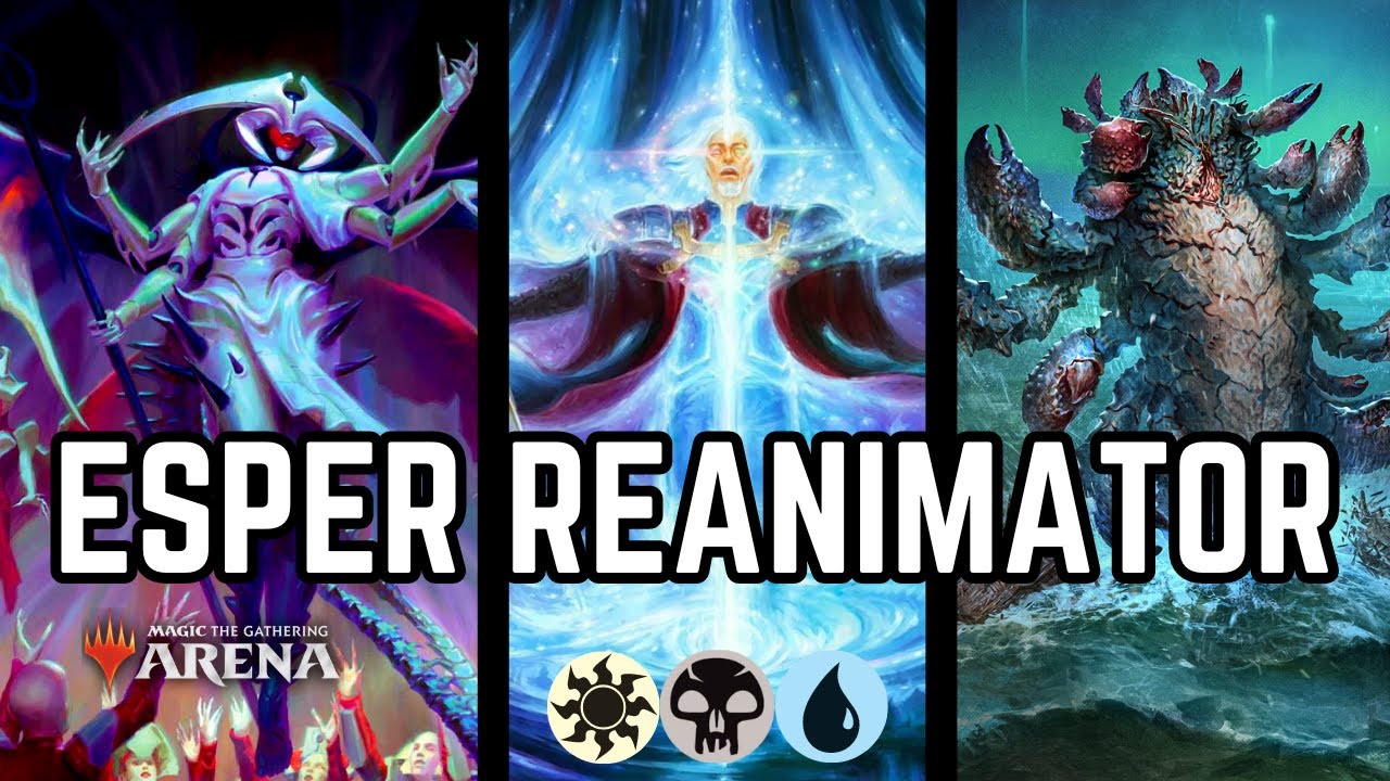 🌞💧💀 Nastiest Esper Creatures Reanimated | MTG Arena Standard Ranked ...