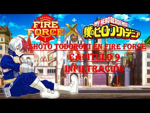 Shoto Todoroki en Fire Force - Capitulo 9 - YouTube