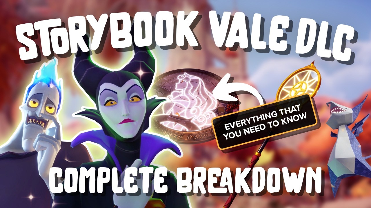 Storybook Vale DLC Showcase: Full Breakdown! All New Biomes, Characters ...