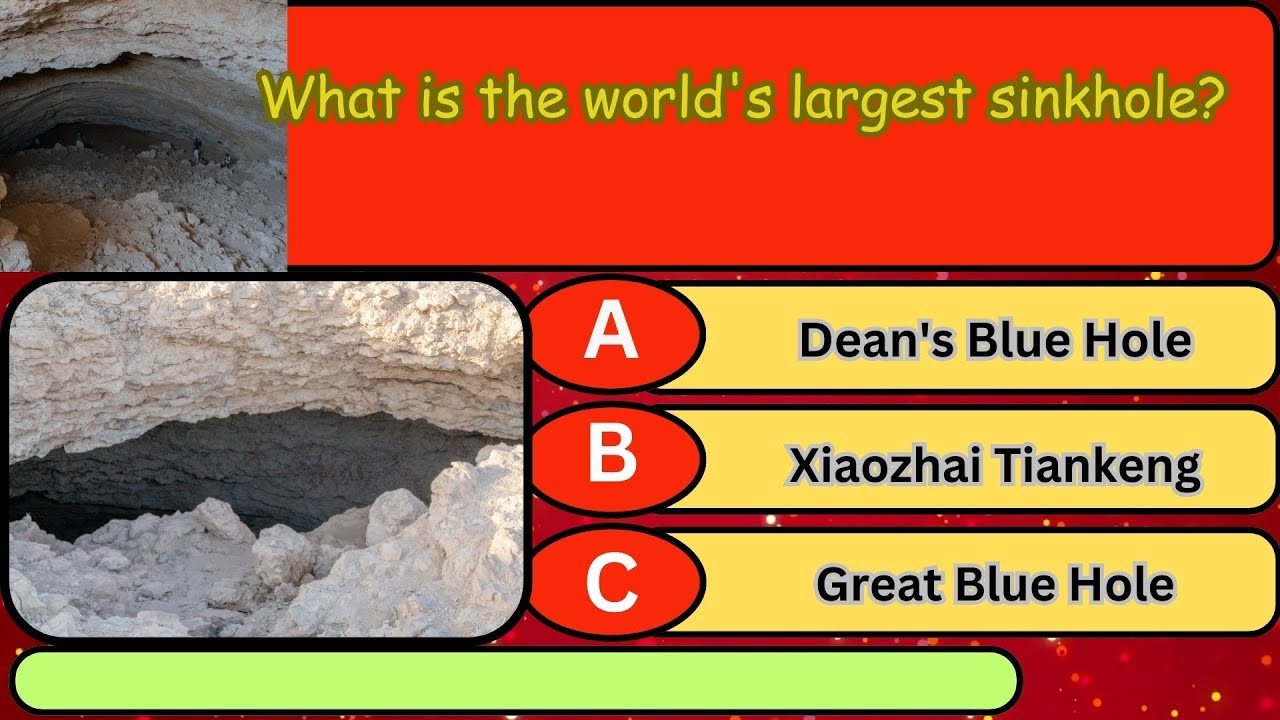 The World's Most Unusual Geographical Phenomena - YouTube