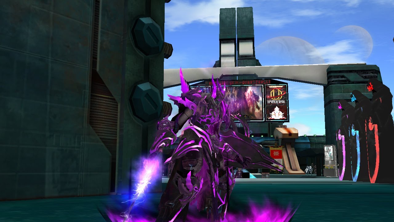 RF Online Skin - Shadow Armor Launcher V2 - YouTube