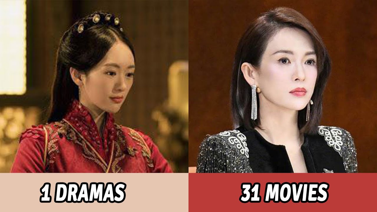 All Dramas and Movies of Zhang Zi Yi | Zhang Zi Yi (1996-2024) - YouTube