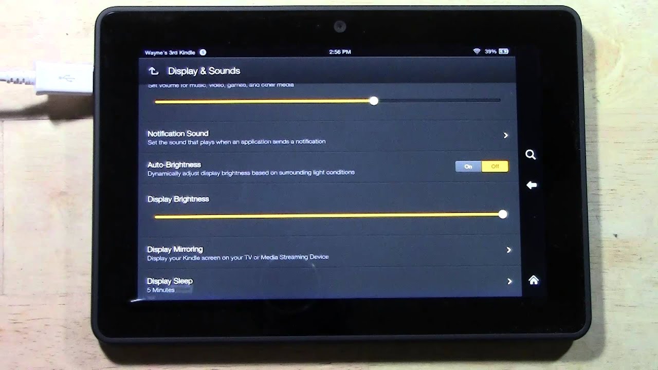 Kindle Fire HDX - Mayday (1st Impression) - YouTube