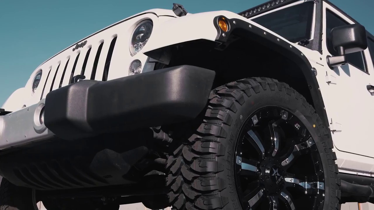 RBP 2007â€“2017 Jeep JK Wrangler 2in Leveling Kit Installation Video ...