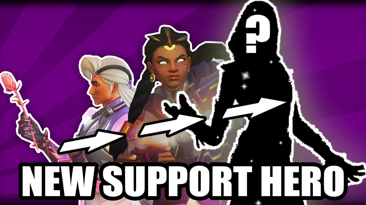 NEW SUPPORT HERO - Overwatch 2 Predictions & Ranting - YouTube