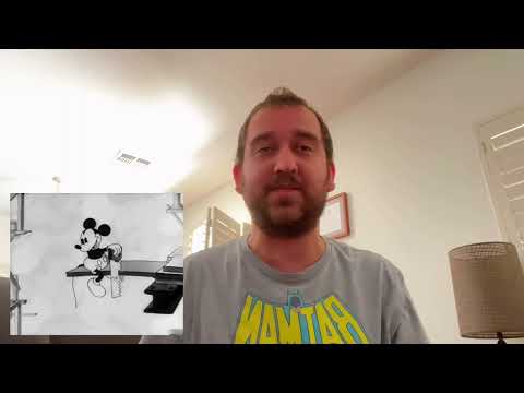 Disney’s Mickey Mouse Building a Building (1933) short review