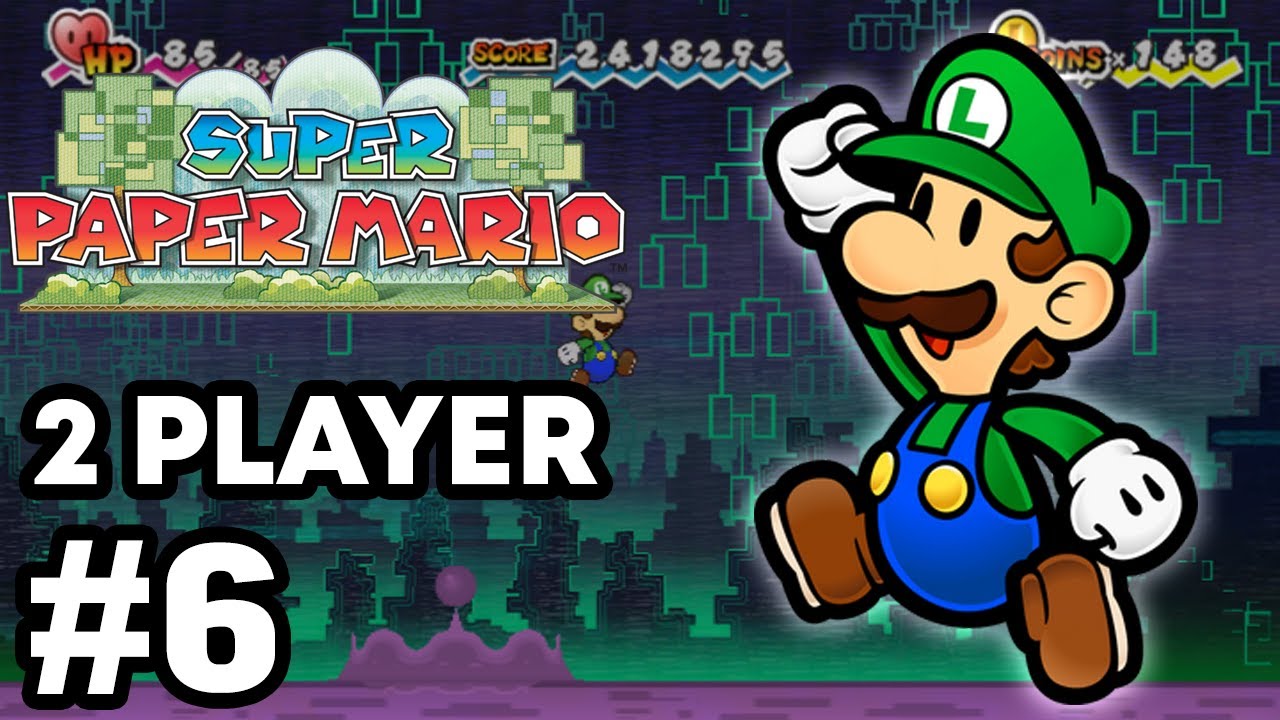 Super Paper Mario - Chapter 6 (2 Player) - YouTube