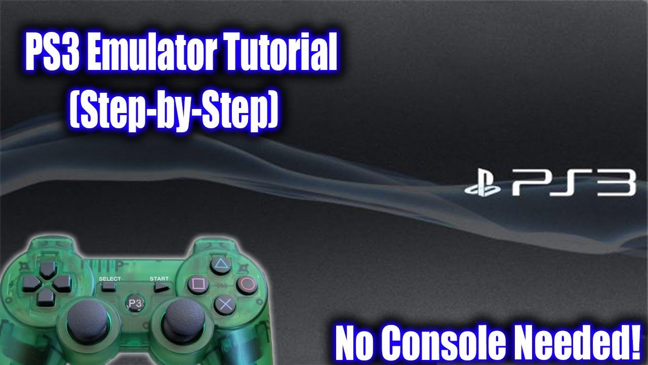 HOW TO PLAY PS3 GAMES ON PC PS3 EMULATOR - YouTube