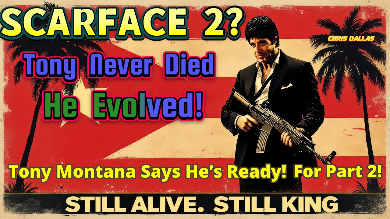 Scarface Never Died – He Evolved! “You Thought I Was Dead? FU Mang ...