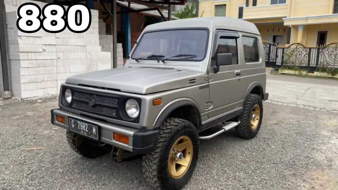 SUZUKI KATANA MODIFIKASI SEMI OFFROAD 1999 ‼️ 880 - YouTube