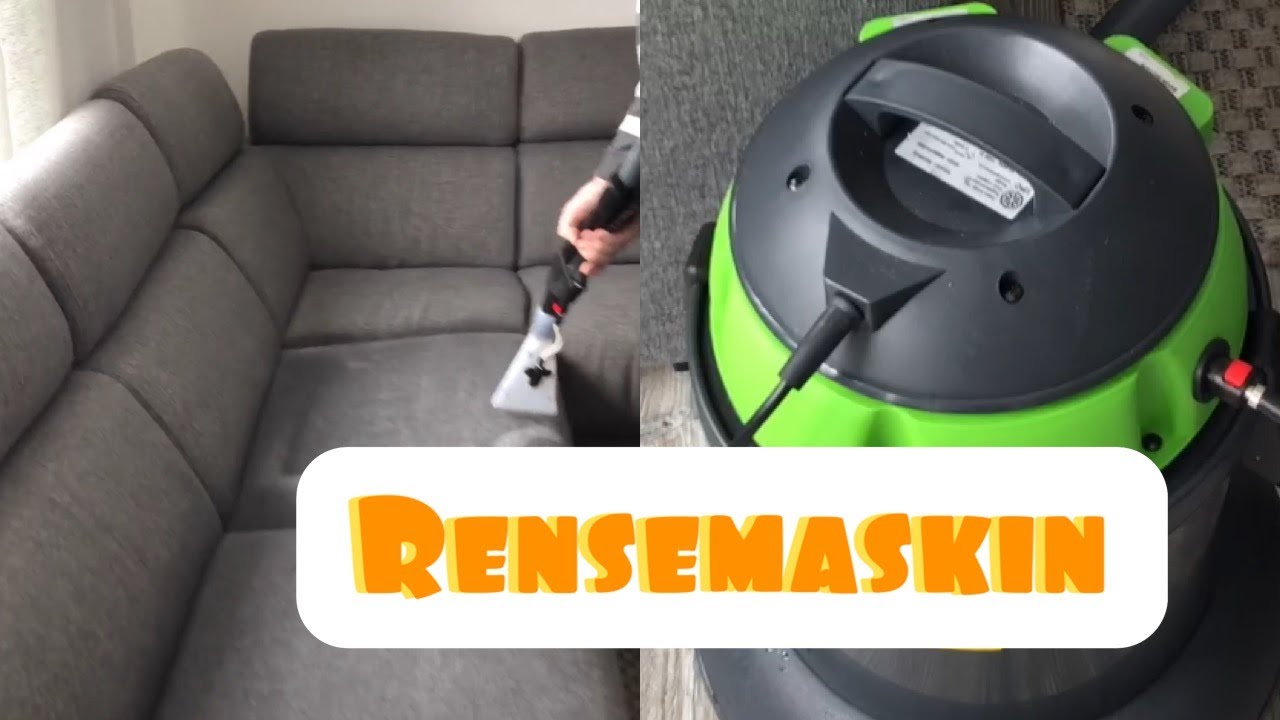 Veldig bra rense maskin - YouTube