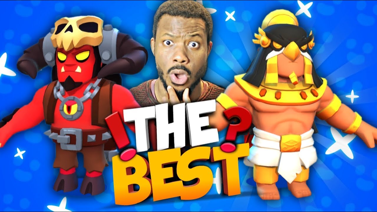 Top 10 NEW BO SKIN CREATIONS!! l Brawl Stars - YouTube