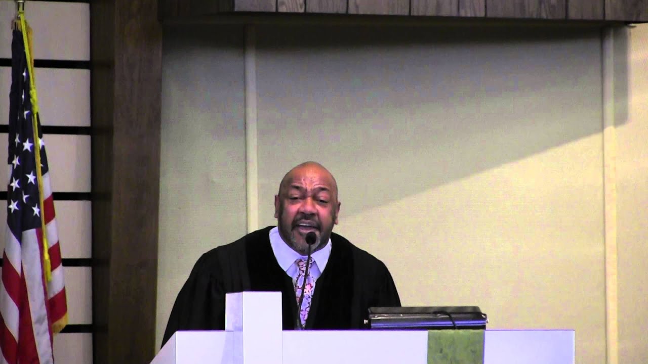Rev. Dwight Gill New Hope Baptist East Orange, NJ - YouTube