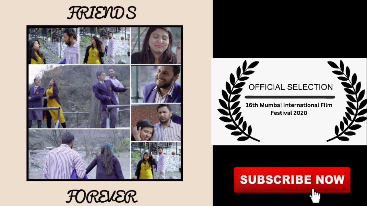 Friends Forever | Hindi Short Film 2023 | Navjot Bains - YouTube