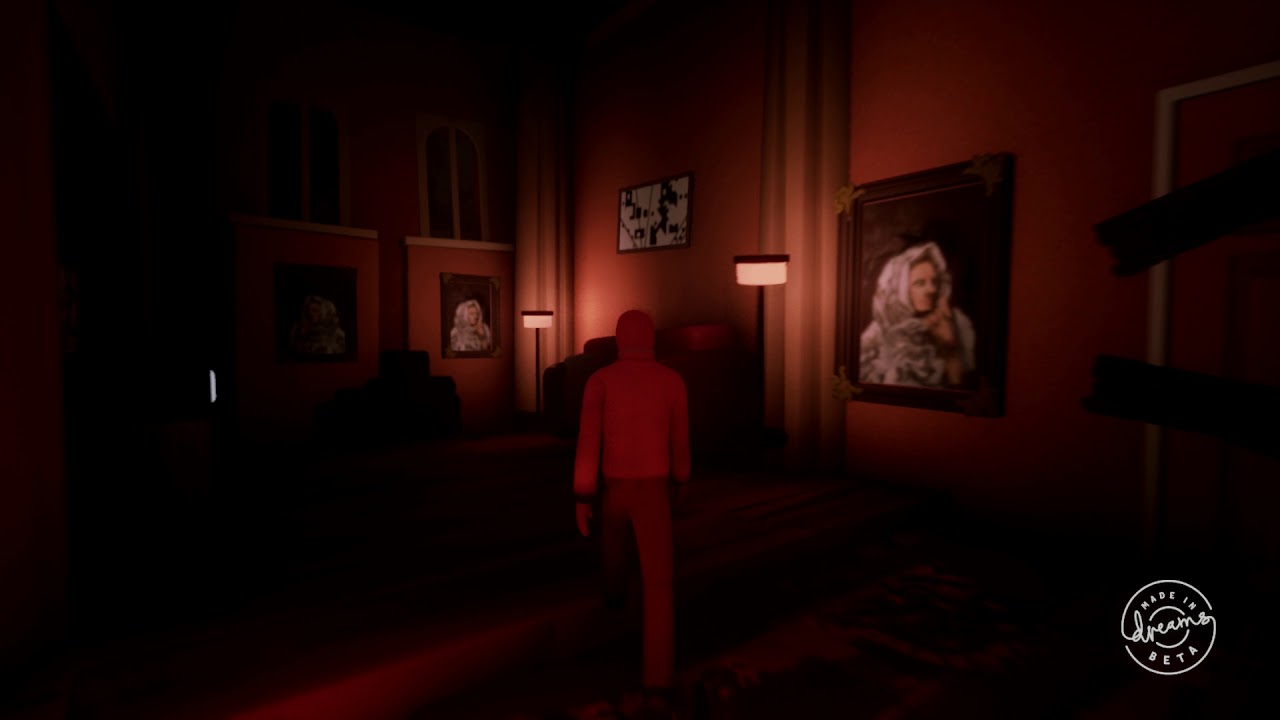 Dreams PS4 - A Haunted Mansion - YouTube
