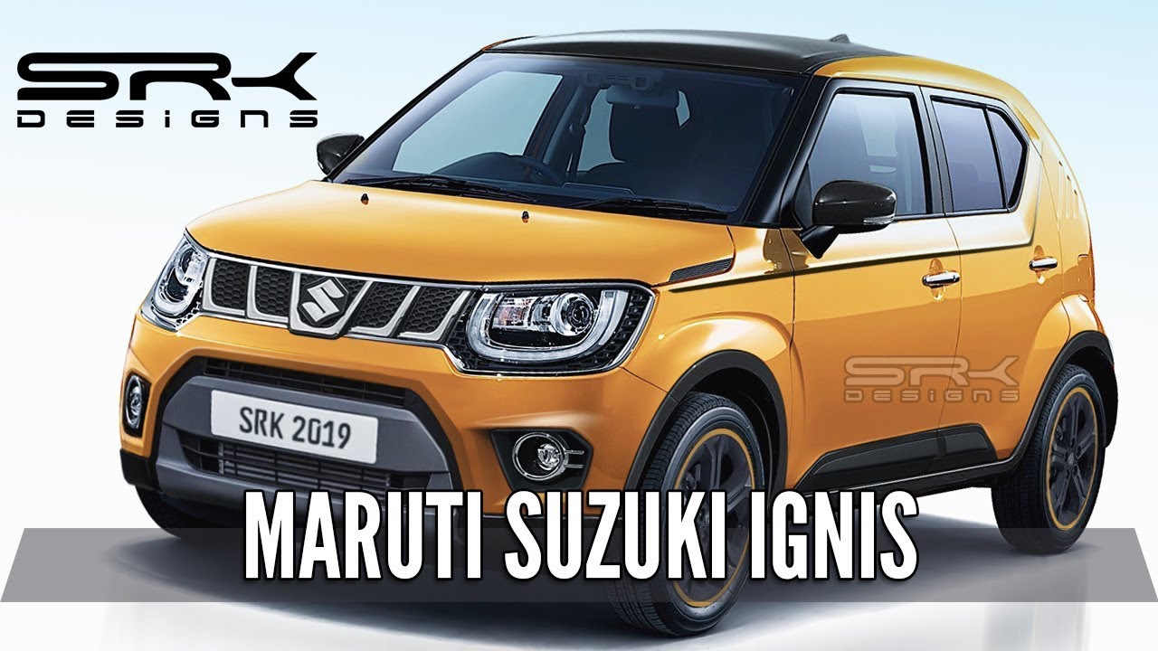 Maruti Suzuki Ignis Facelift - Rendering - Making Video | SRK Designs ...