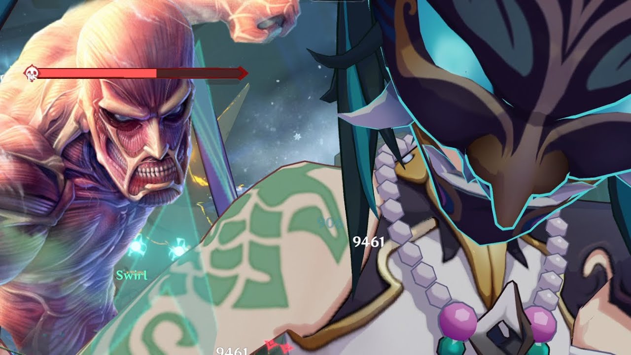 Xiao Goes Titan Slaying - YouTube